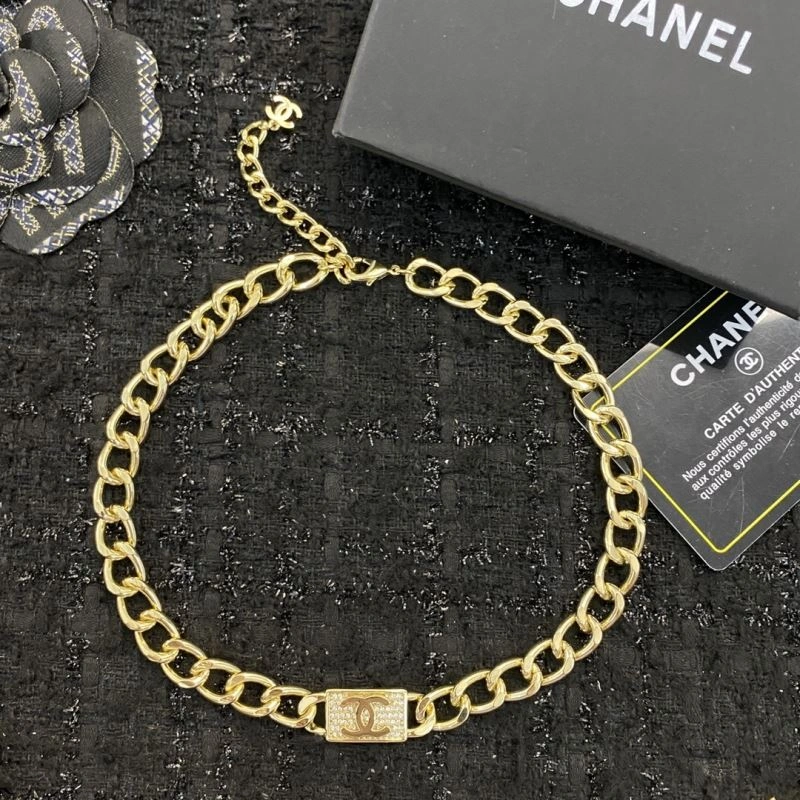 Real Chanel Necklaces