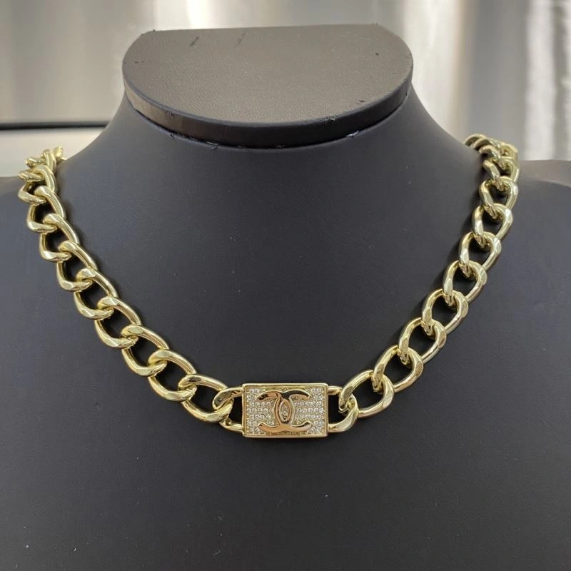 Real Chanel Necklaces