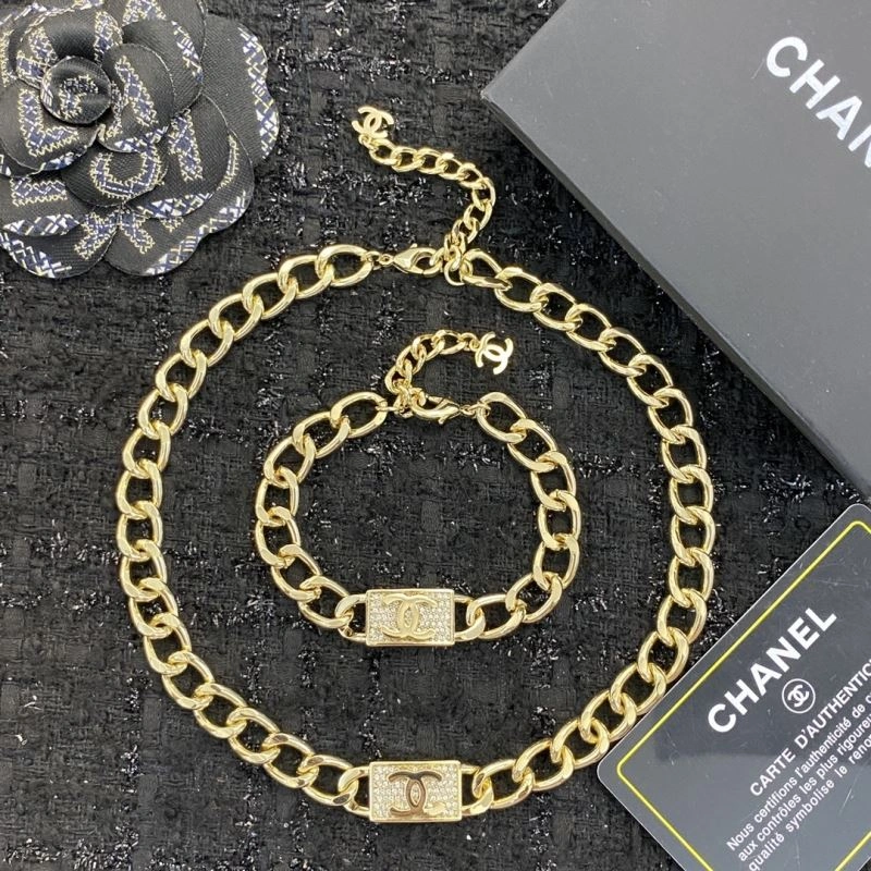 Real Chanel Necklaces