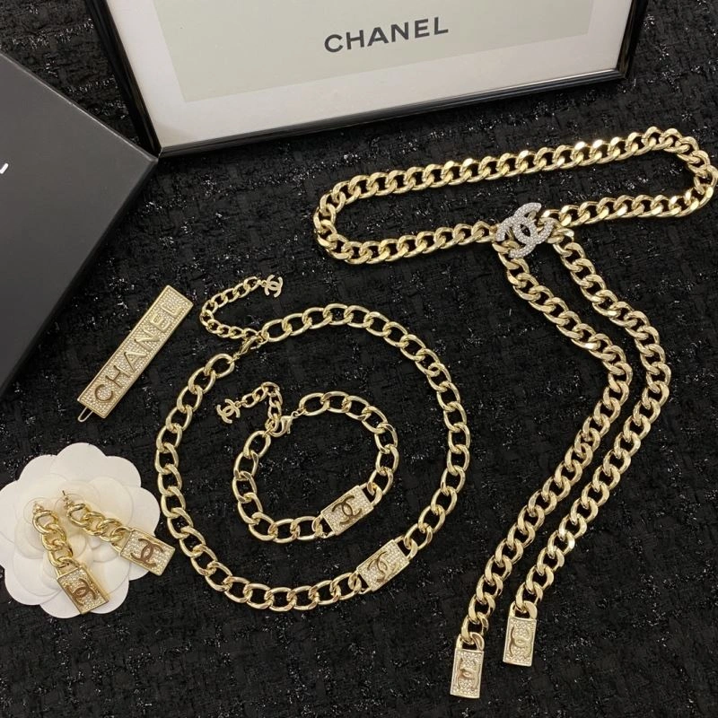 Real Chanel Necklaces
