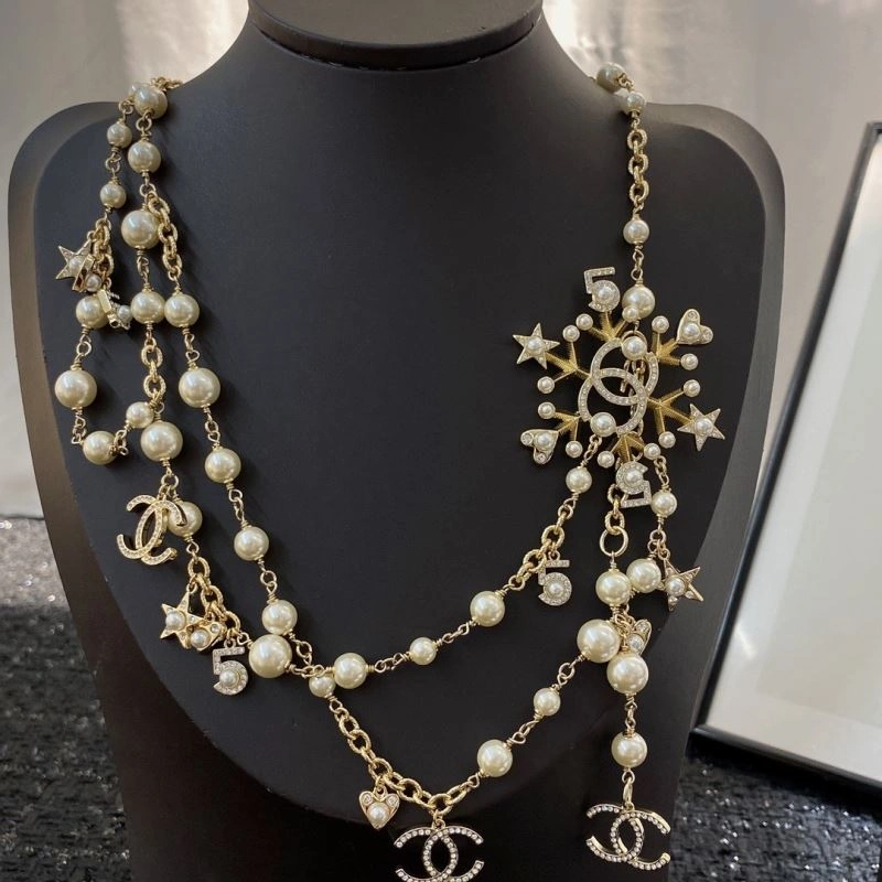 Factory-made Chanel Necklaces