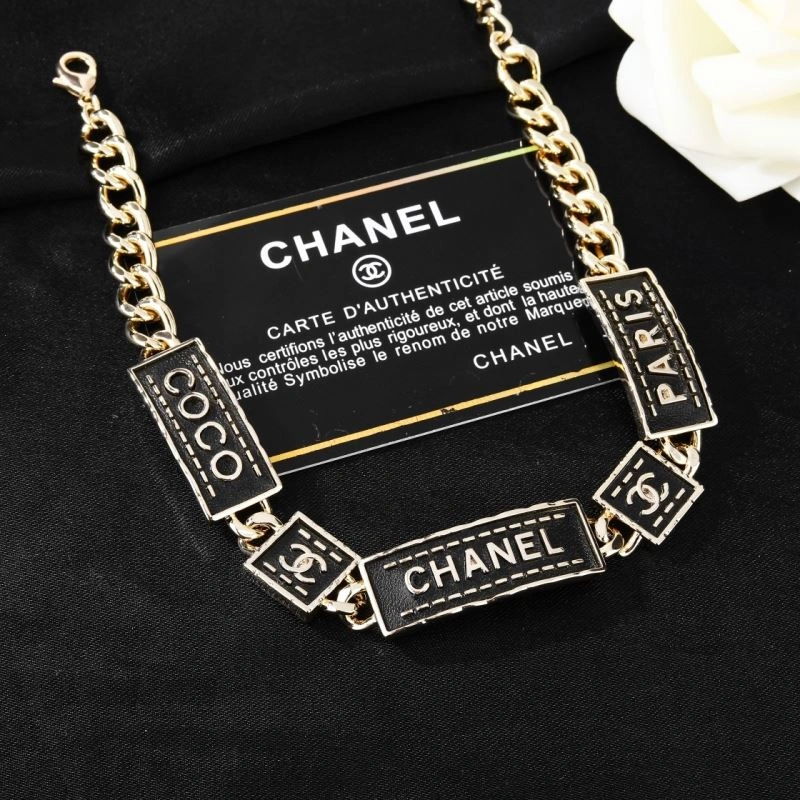 Real Chanel Necklaces