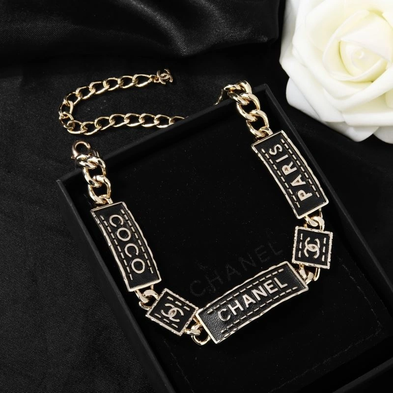 Real Chanel Necklaces