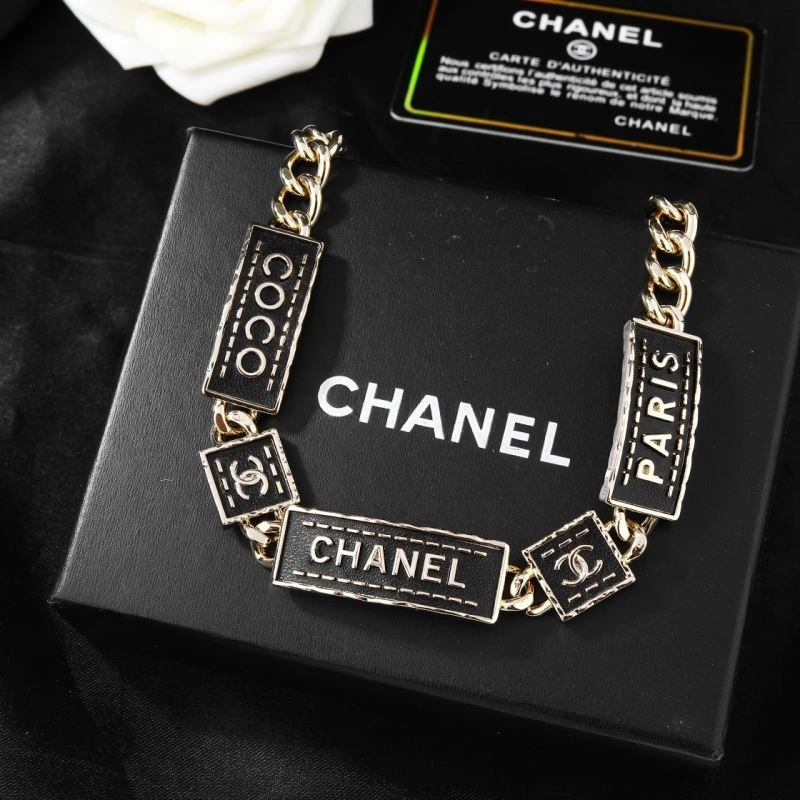 Real Chanel Necklaces