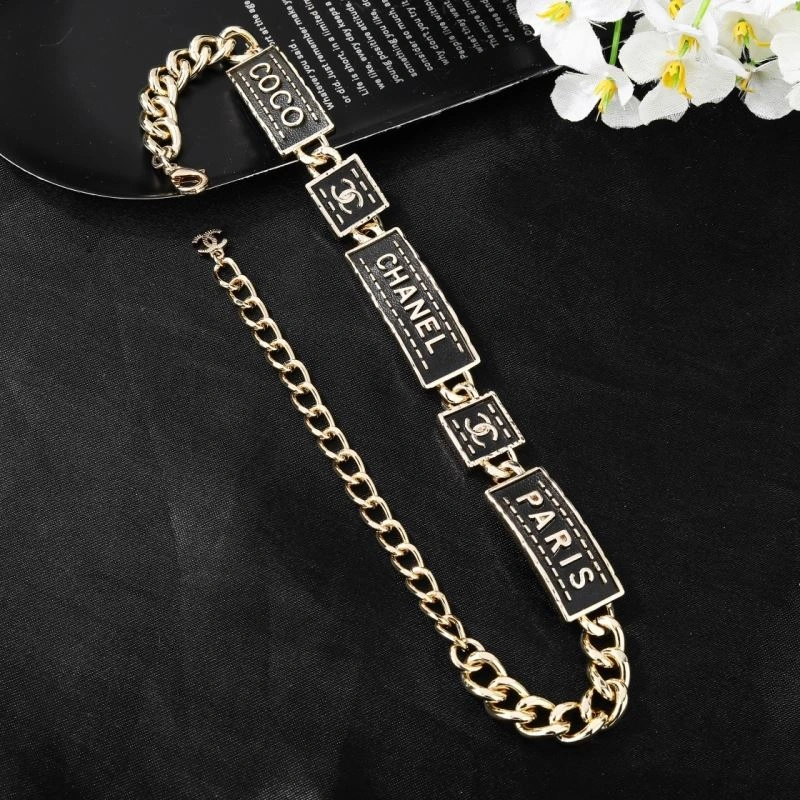 Real Chanel Necklaces