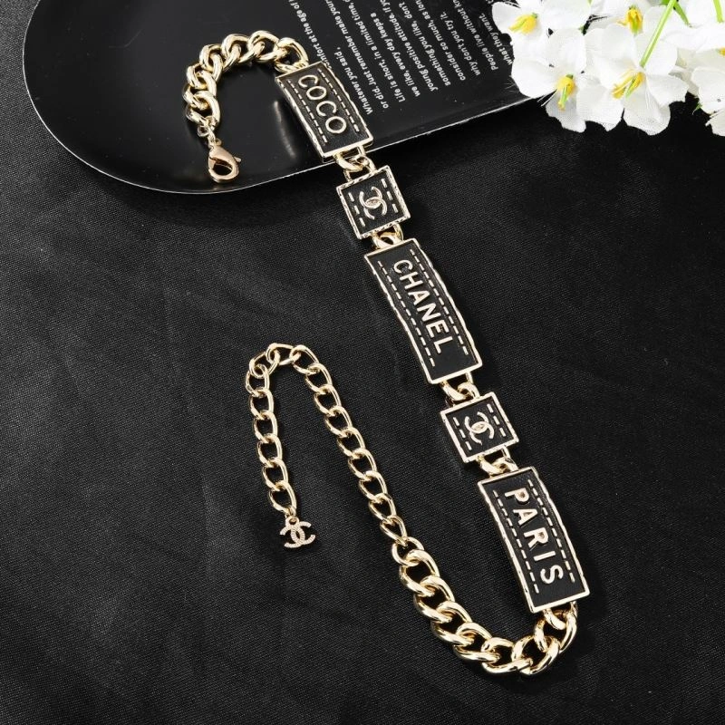 Real Chanel Necklaces