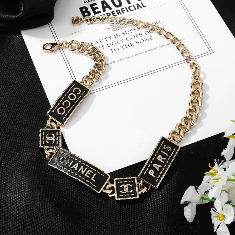 Real Chanel Necklaces