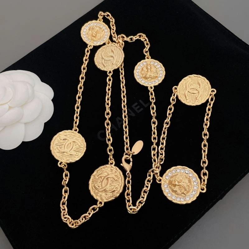Legit Chanel Necklaces