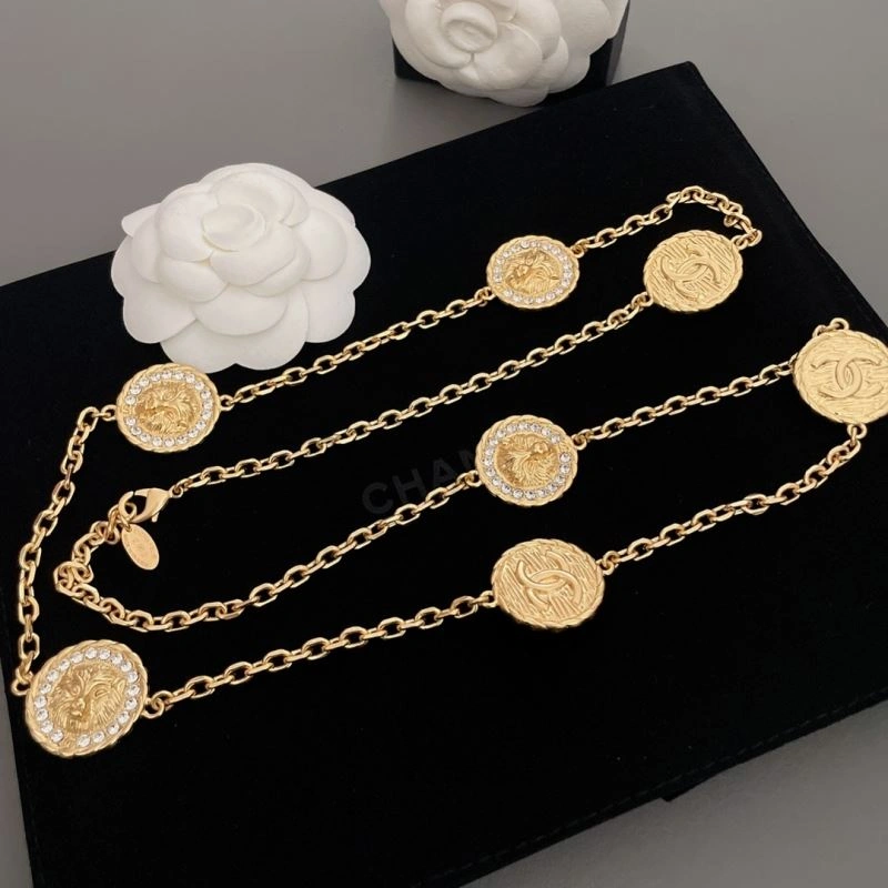 Legit Chanel Necklaces