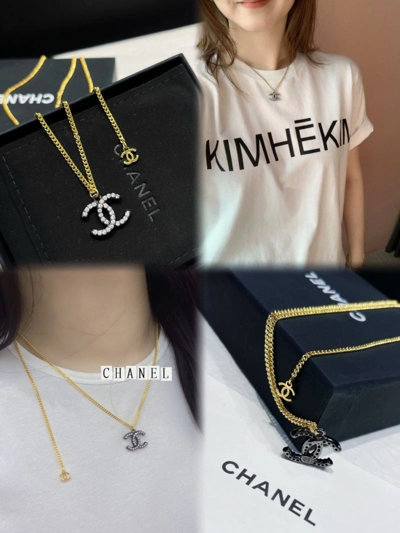 Inexpensive Chanel Necklaces
