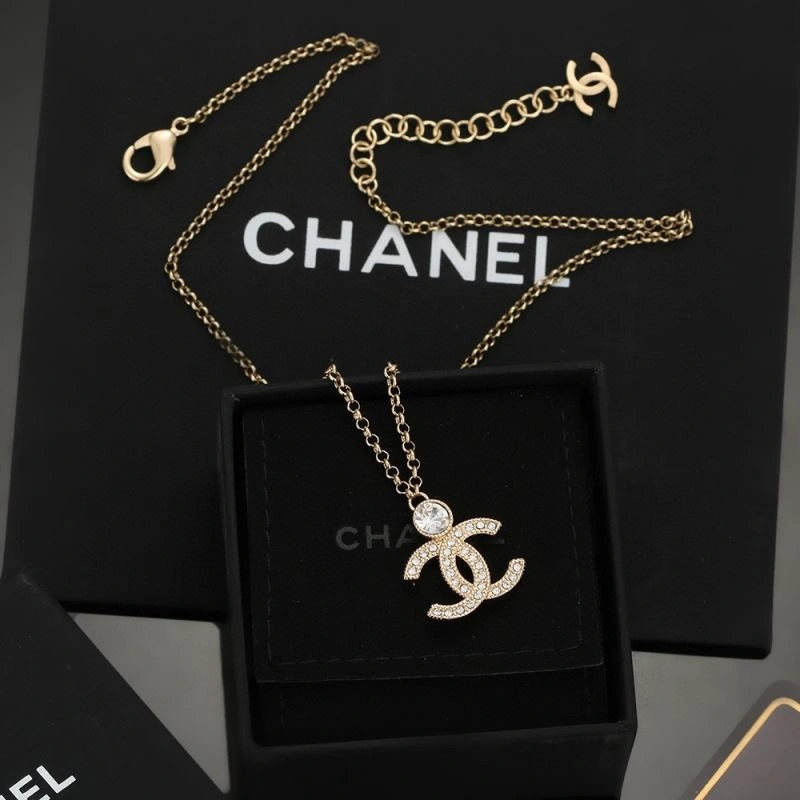 Legit Chanel Necklaces