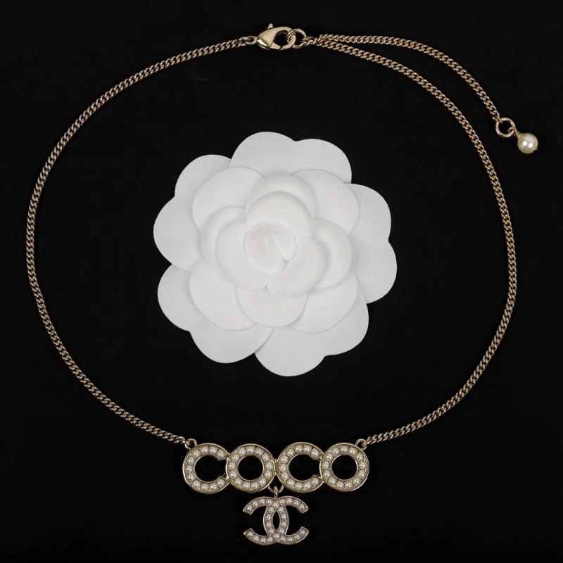 Brand-authenticated Chanel Necklaces