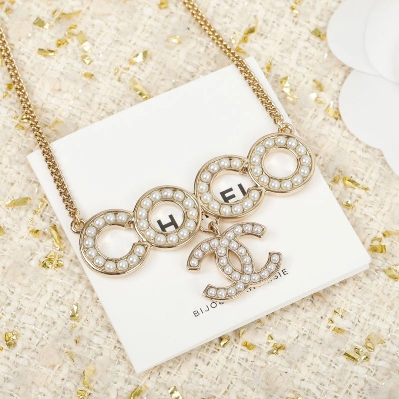 Brand-authenticated Chanel Necklaces