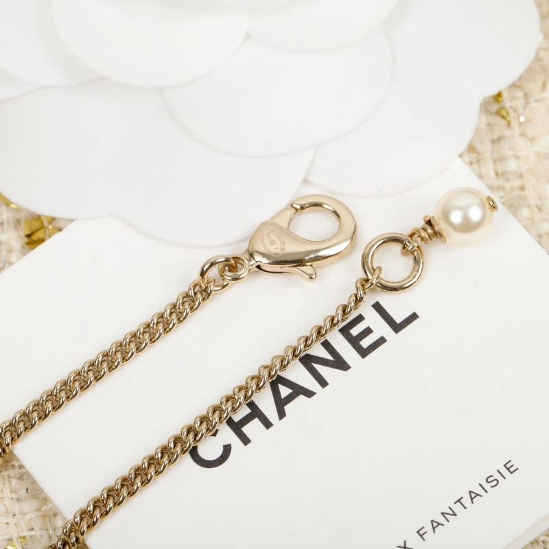 Brand-authenticated Chanel Necklaces