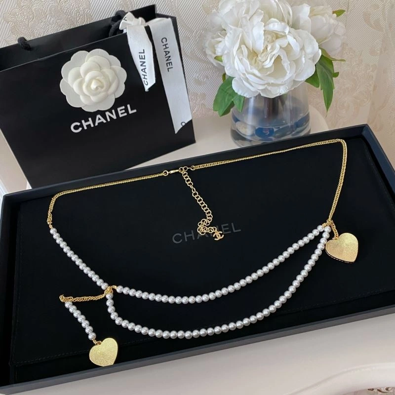 Legit Chanel Necklaces