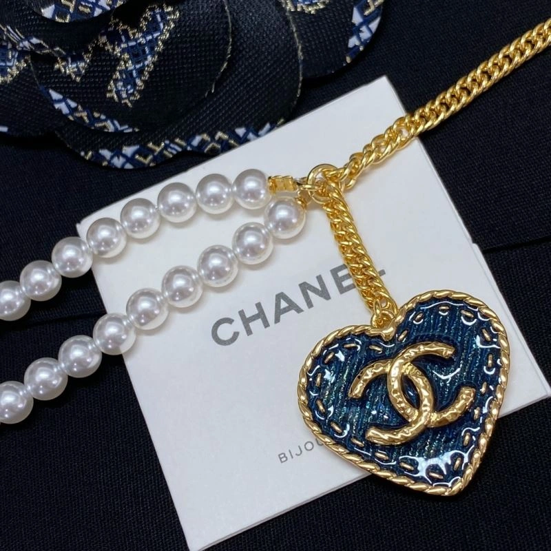 Legit Chanel Necklaces