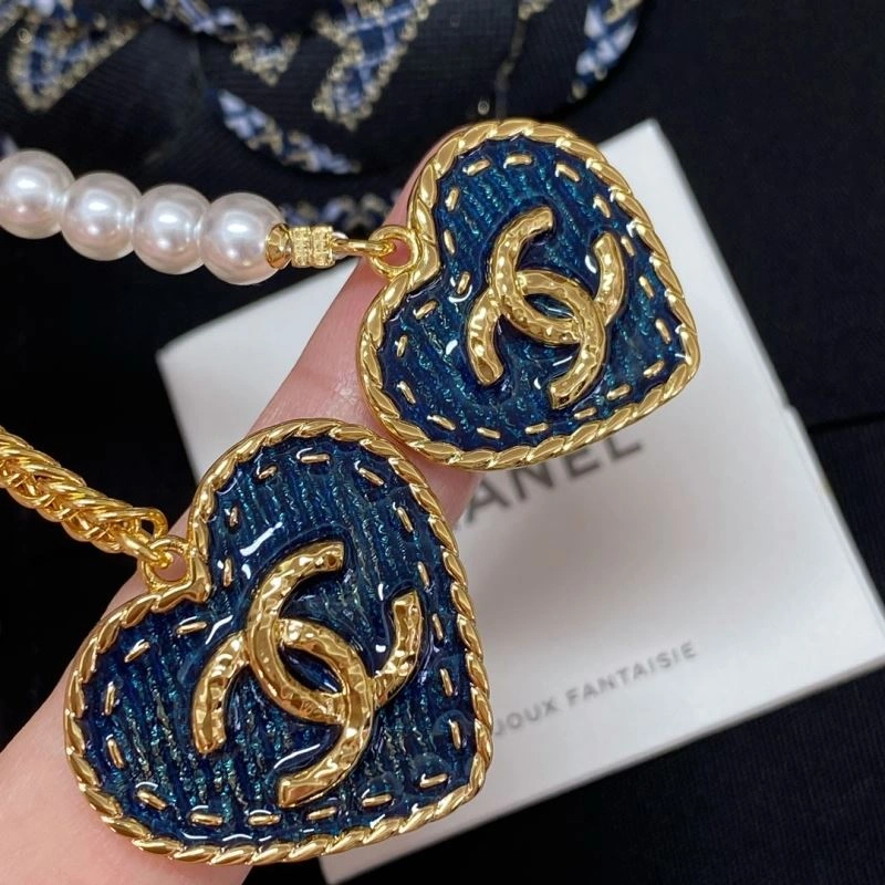 Legit Chanel Necklaces