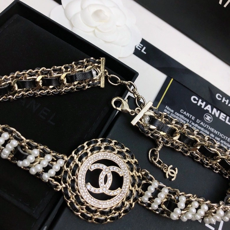 Brand-original Chanel Necklaces