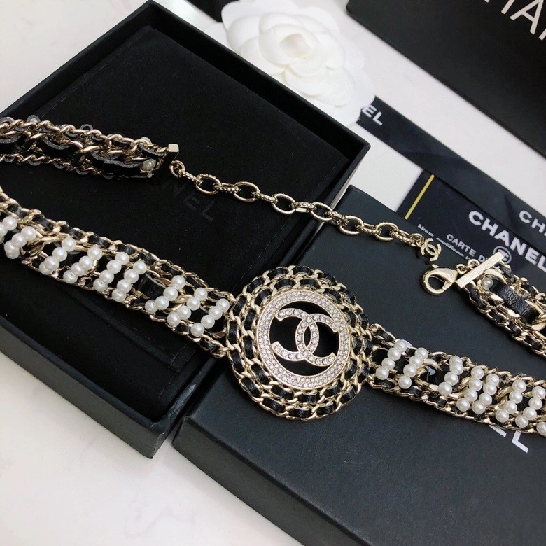 Brand-original Chanel Necklaces