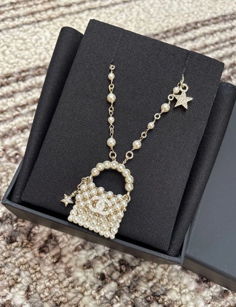 Real Chanel Necklaces