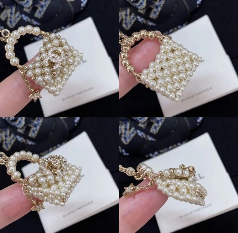 Real Chanel Necklaces