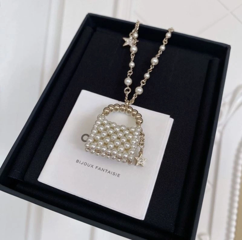Real Chanel Necklaces