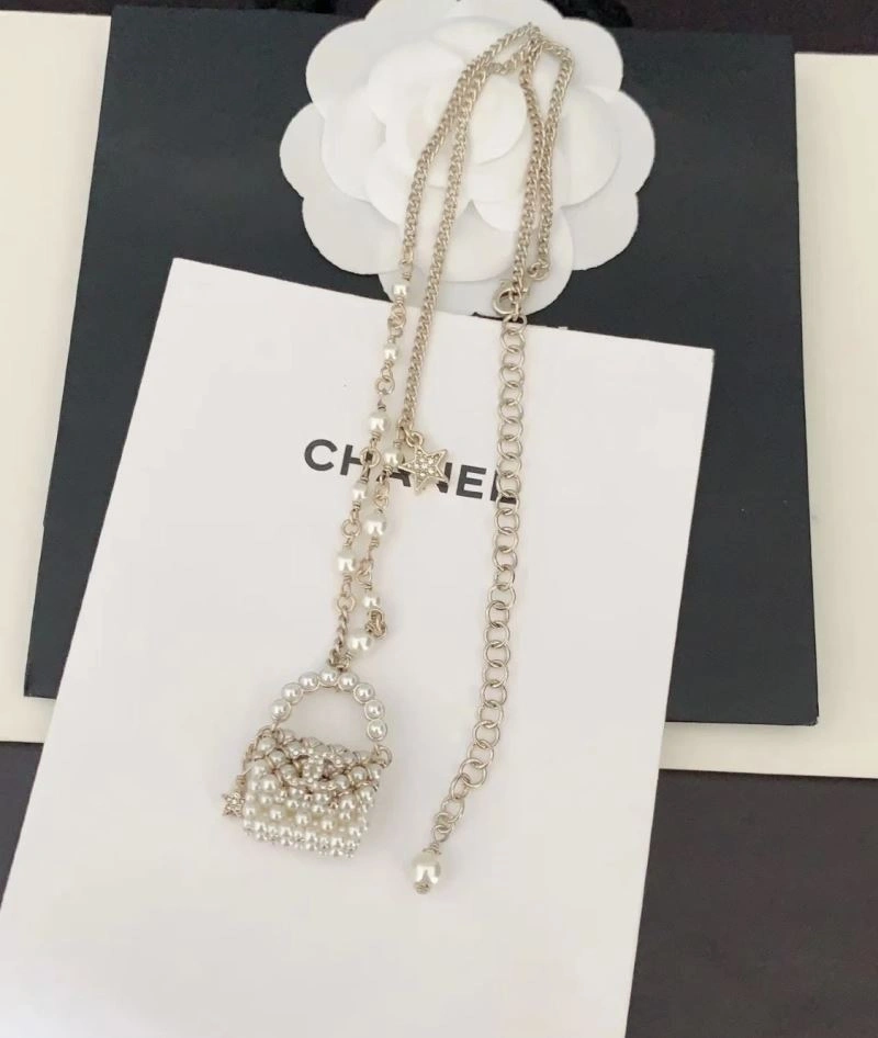 Real Chanel Necklaces