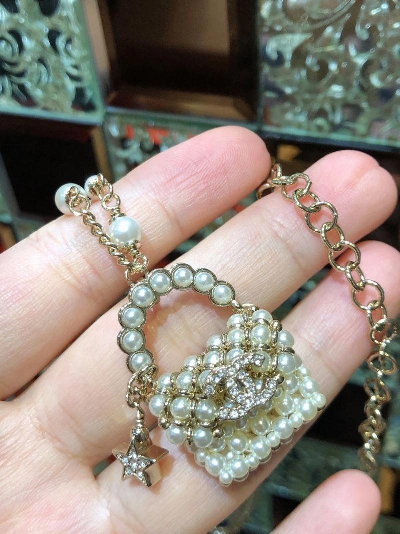 Real Chanel Necklaces