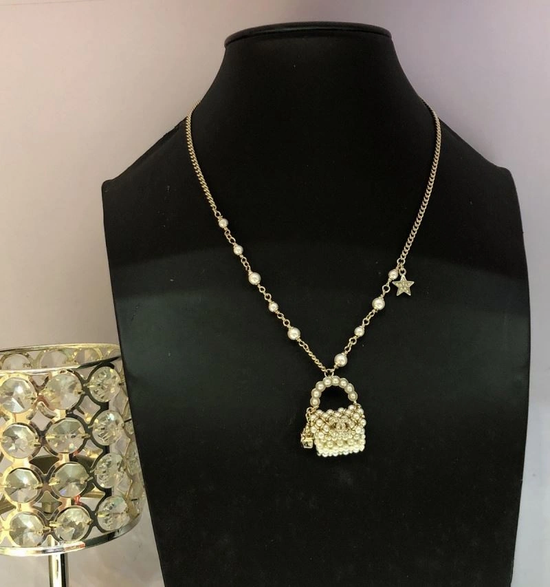 Real Chanel Necklaces