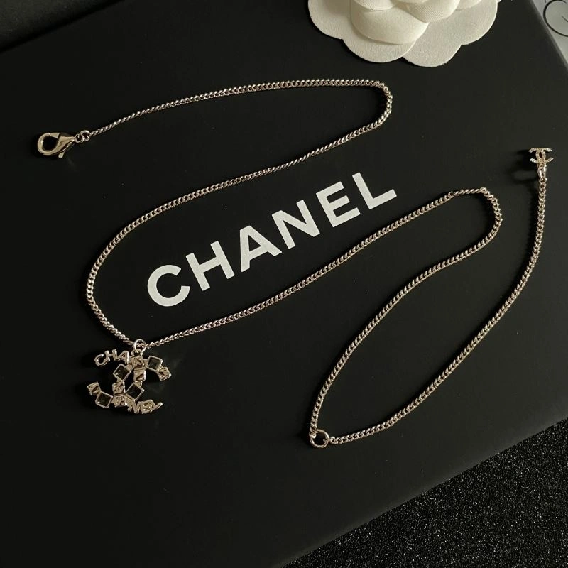 Legit Chanel Necklaces