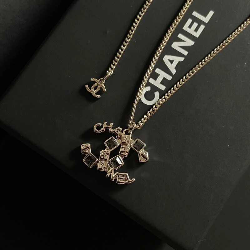 Legit Chanel Necklaces