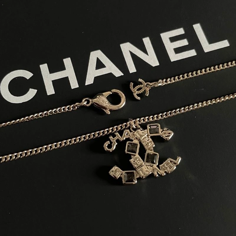 Legit Chanel Necklaces