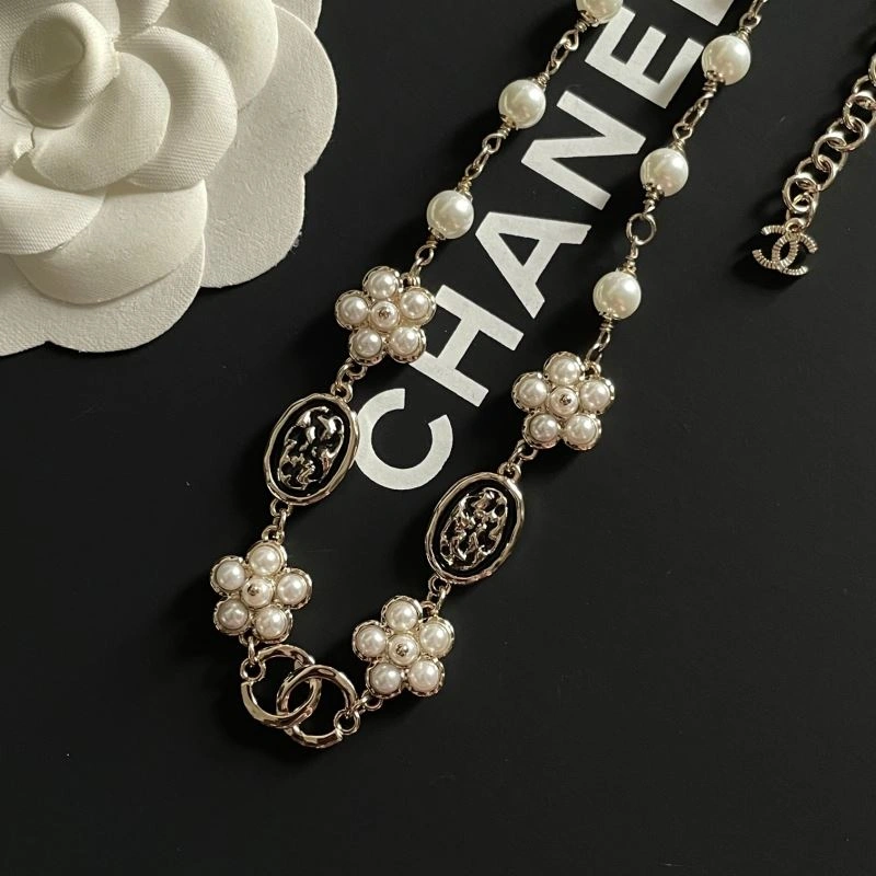 Official Chanel Necklaces