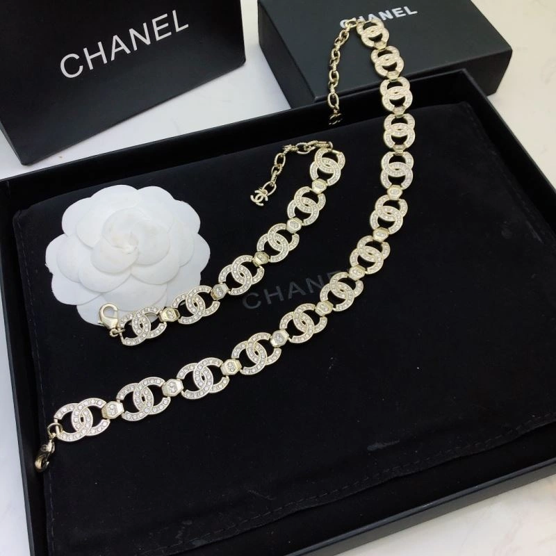 Official Chanel Necklaces