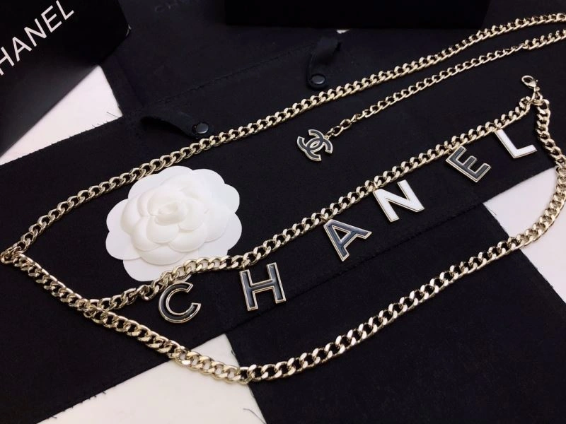Indistinguishable Chanel Necklaces