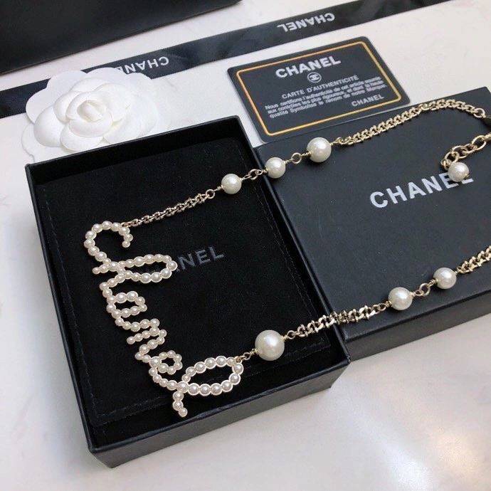 Original Chanel Necklaces
