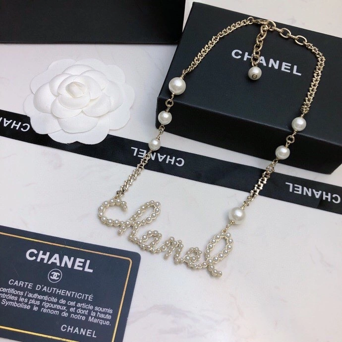 Original Chanel Necklaces