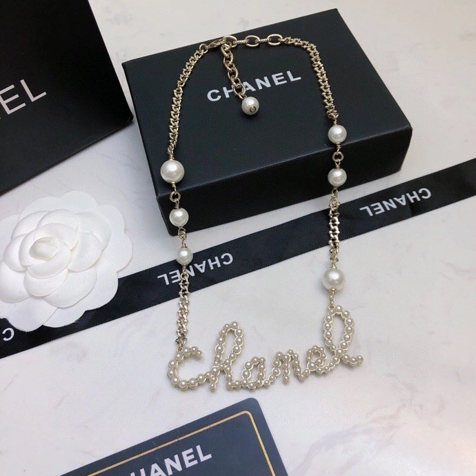 Original Chanel Necklaces