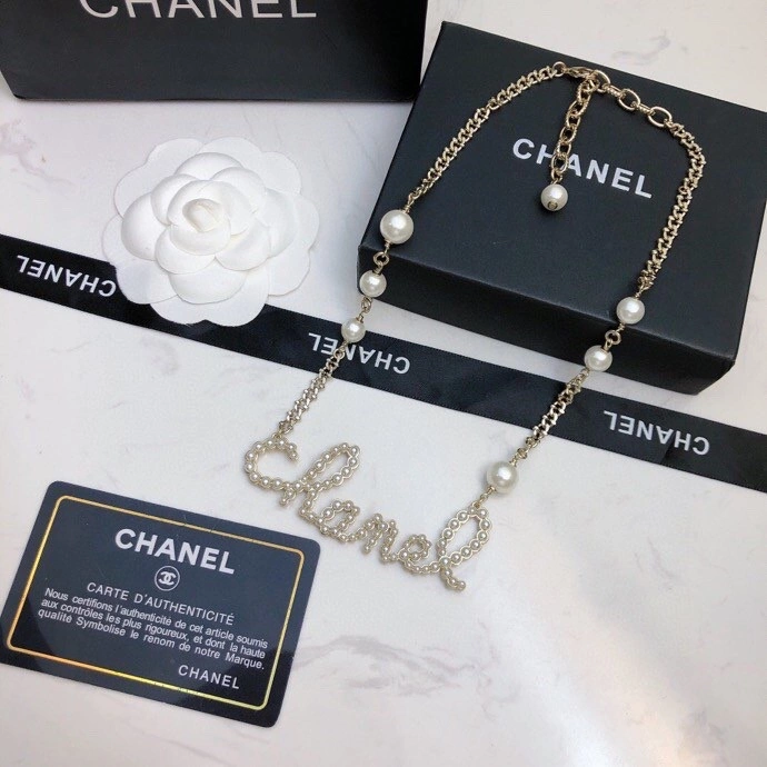 Original Chanel Necklaces