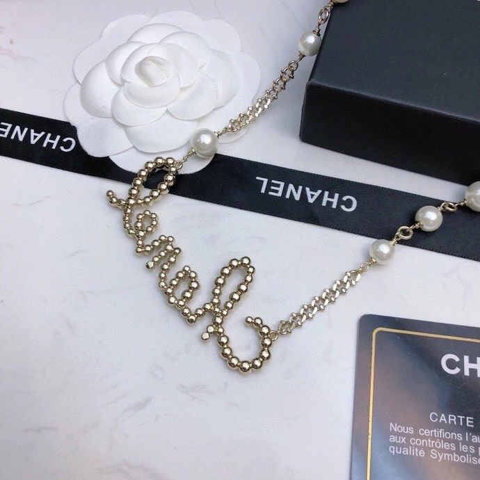 Original Chanel Necklaces