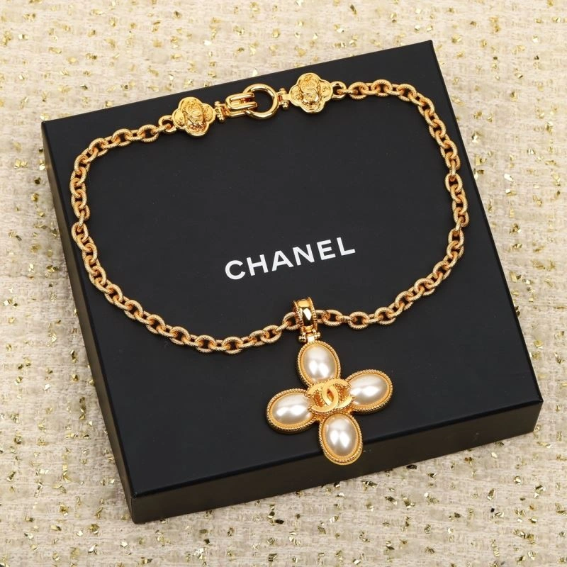 Brand-authenticated Chanel Necklaces