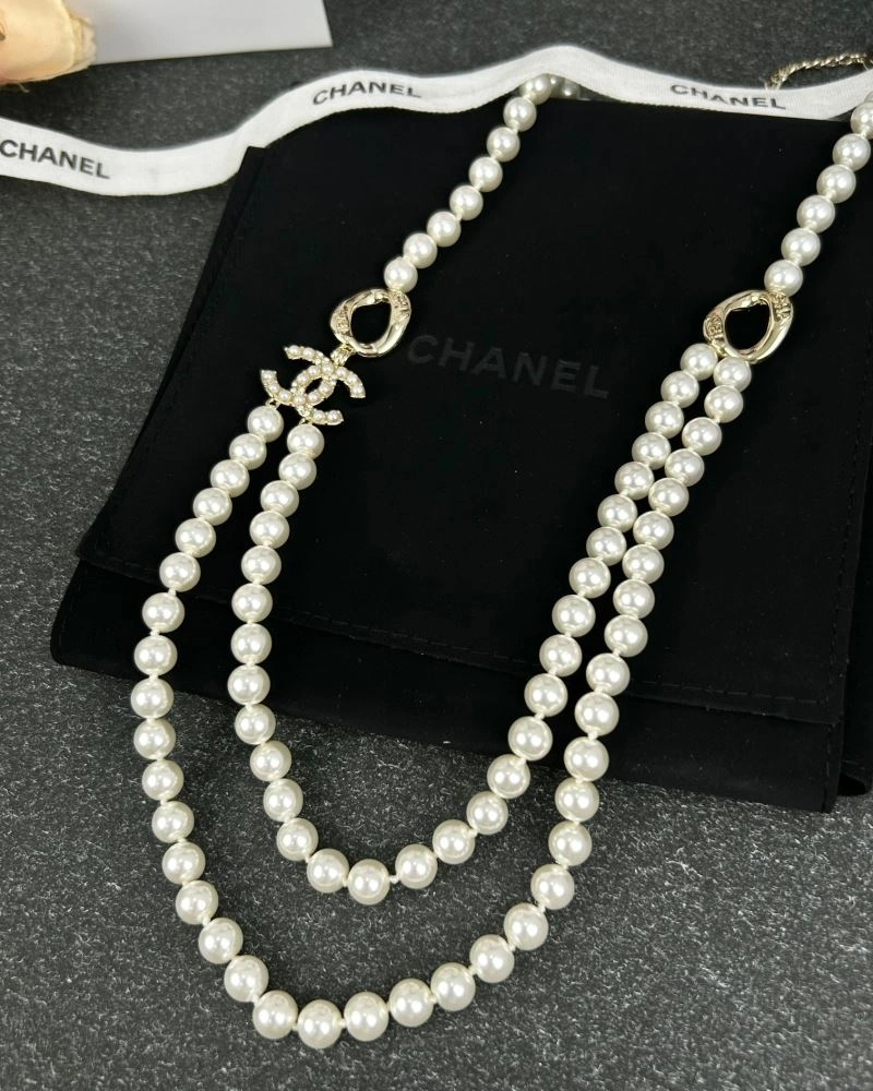 Accurate model Chanel Necklaces