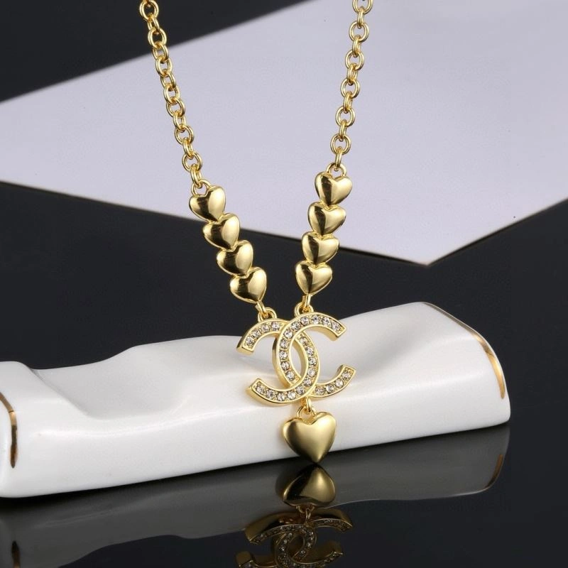 Indistinguishable Chanel Necklaces