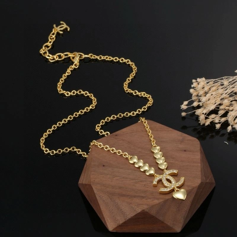 Indistinguishable Chanel Necklaces