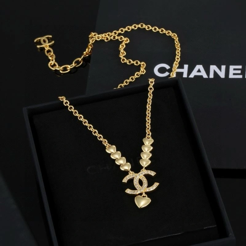 Indistinguishable Chanel Necklaces