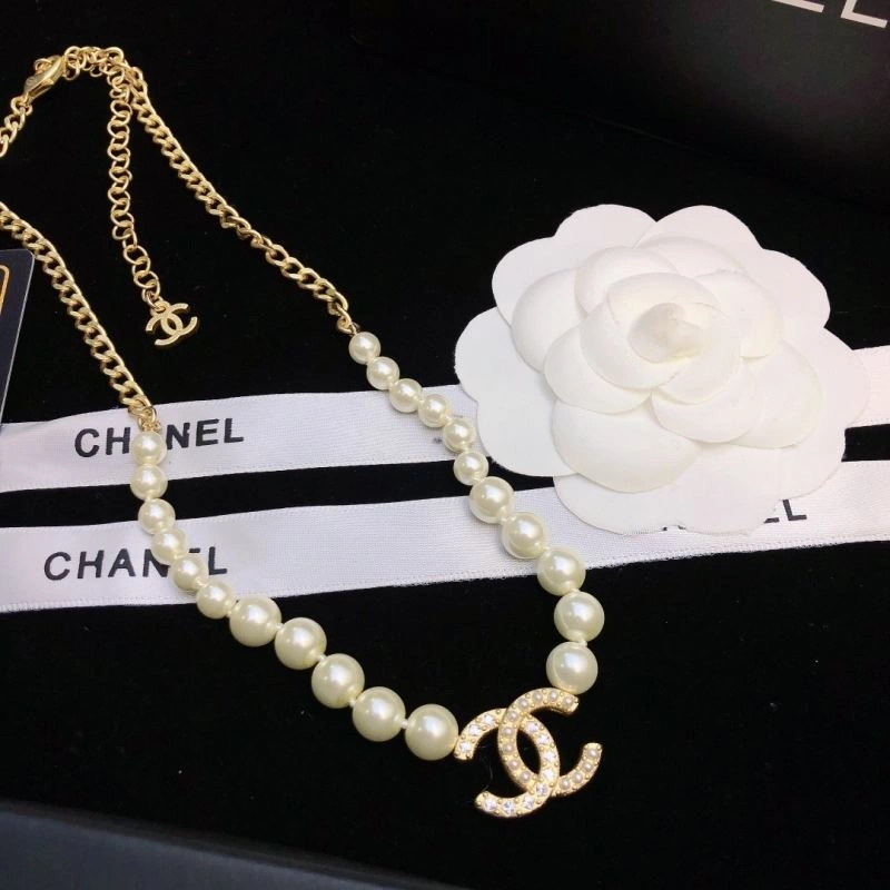 Precise copy Chanel Necklaces