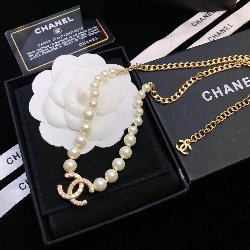 Precise copy Chanel Necklaces