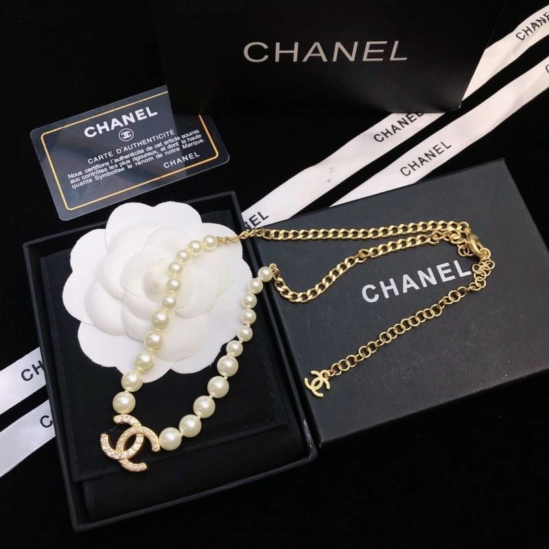 Precise copy Chanel Necklaces