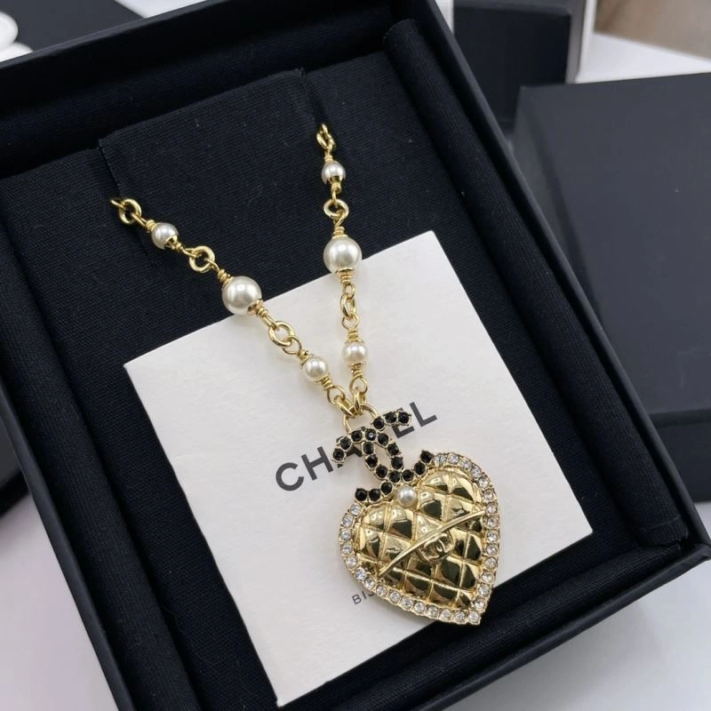 Brand-authenticated Chanel Necklaces