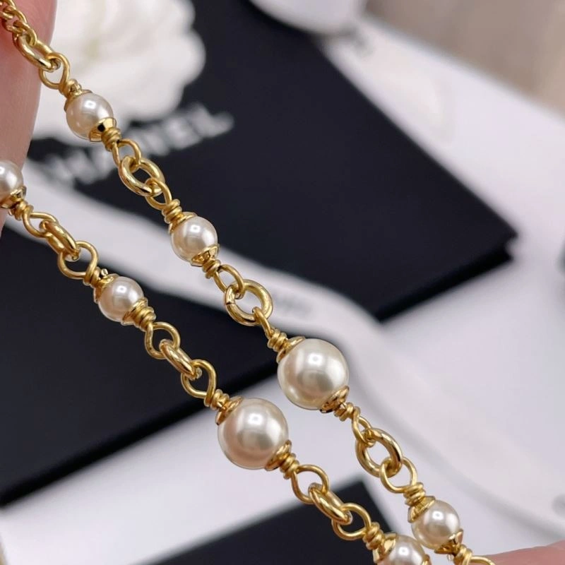 Brand-authenticated Chanel Necklaces